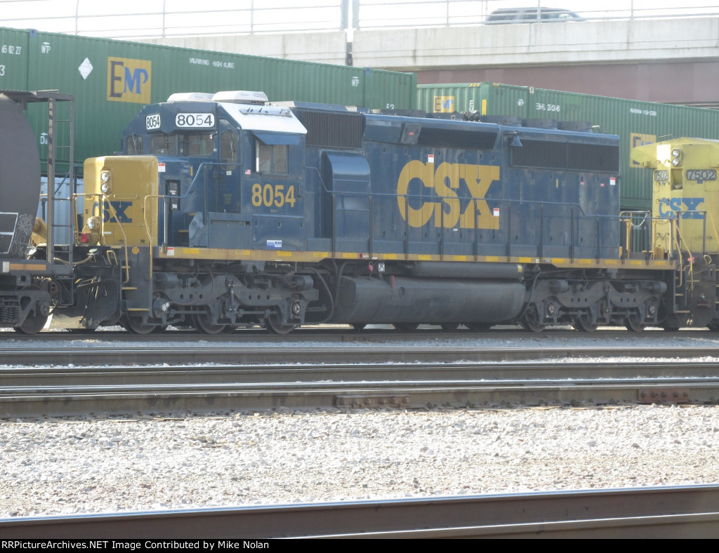 CSX 8054